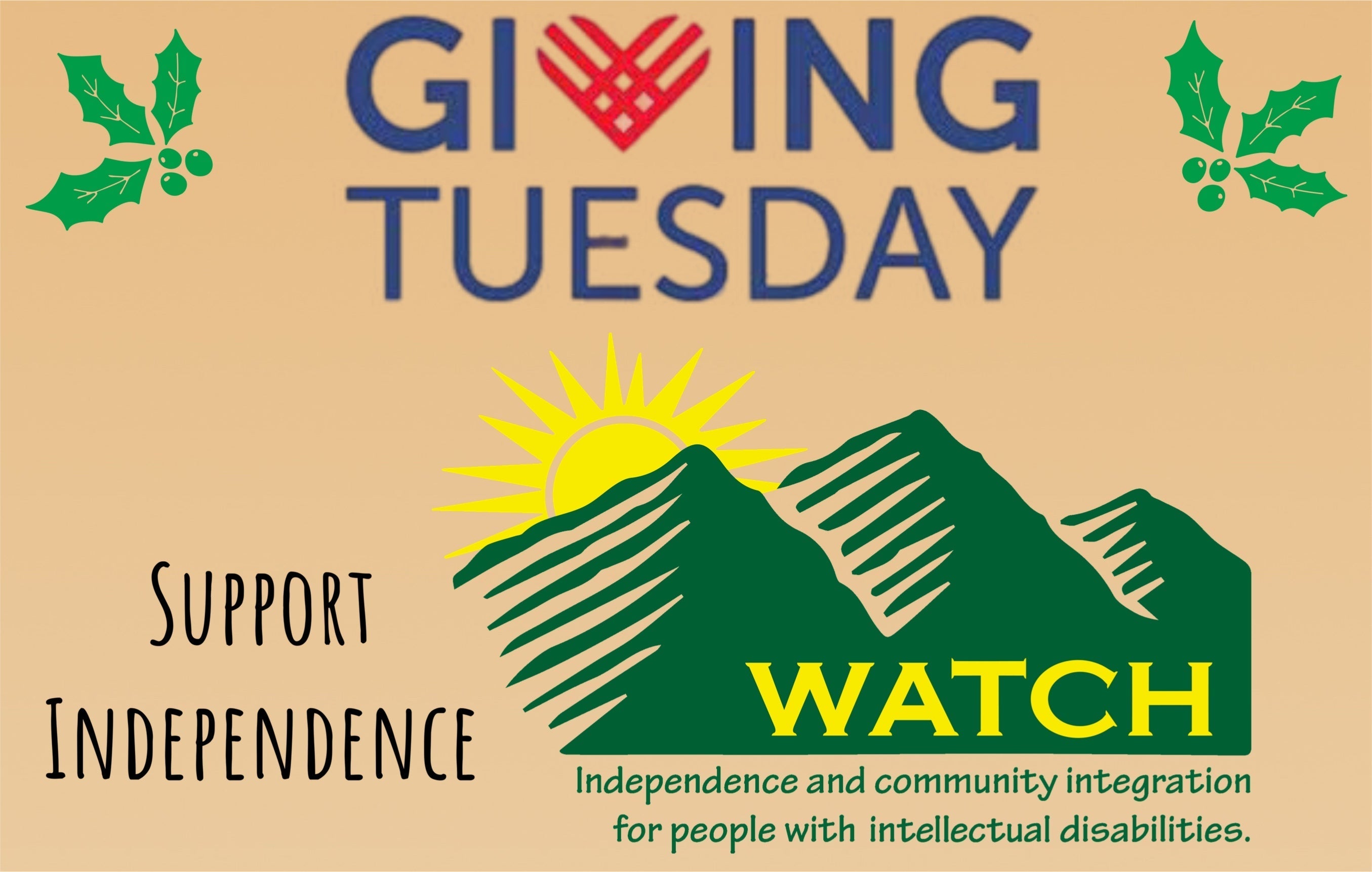 Giving Tuesday Countdown Begins! 🎨 – WATCH Resources Art Guild